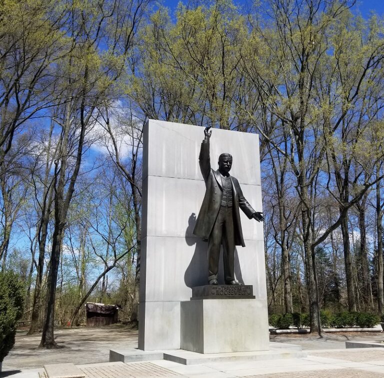 Theodore Roosevelt Island – DC Memorialist